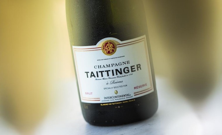 Taittinger Champagne Logo